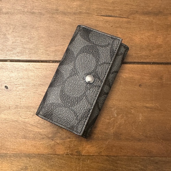 Coach | Bags | Coach 5 Ring Key Holder | Poshmark